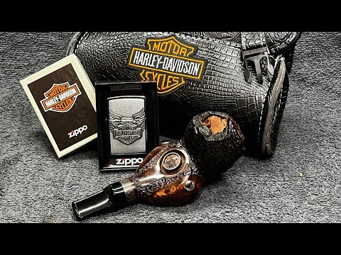 Harley Davidson Special Edition - LCS Briars pipe 815