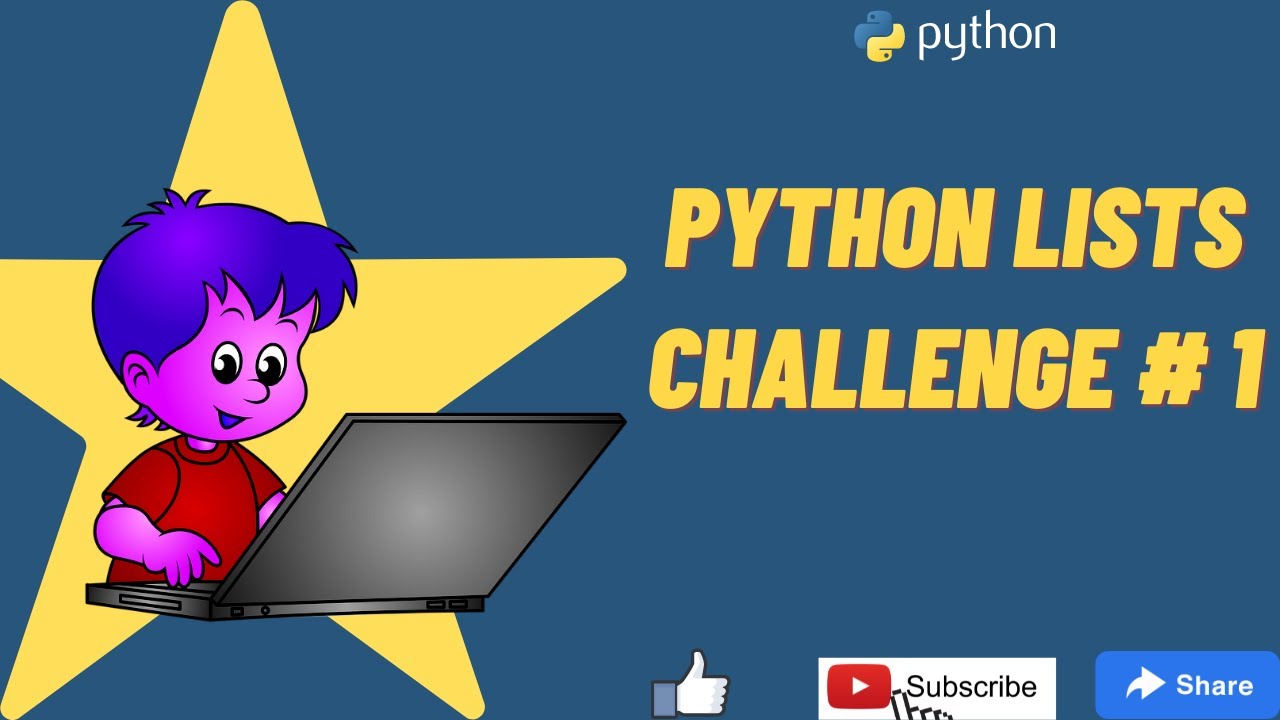 Python Lists Challenge # 1