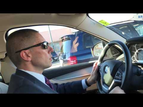 BMW adaptive cruise control (ACC) + Stop & Go demonstration