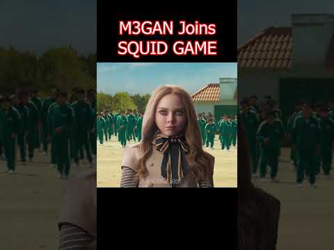 M3GAN Joins Squid Game