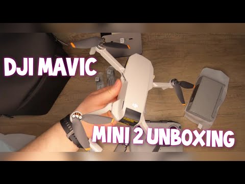 Dji Mavic Mini 2 Fly More Combo Unboxing Maj May 2021