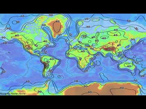 Fast Facts about Continental crust