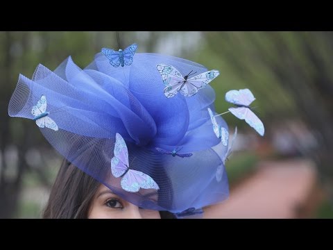 How to make a Kentucky Derby fascinator