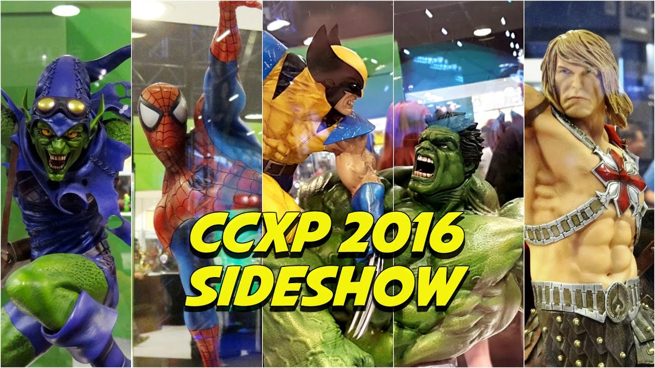 CCXP 2016 - Sideshow / DiegoHDM