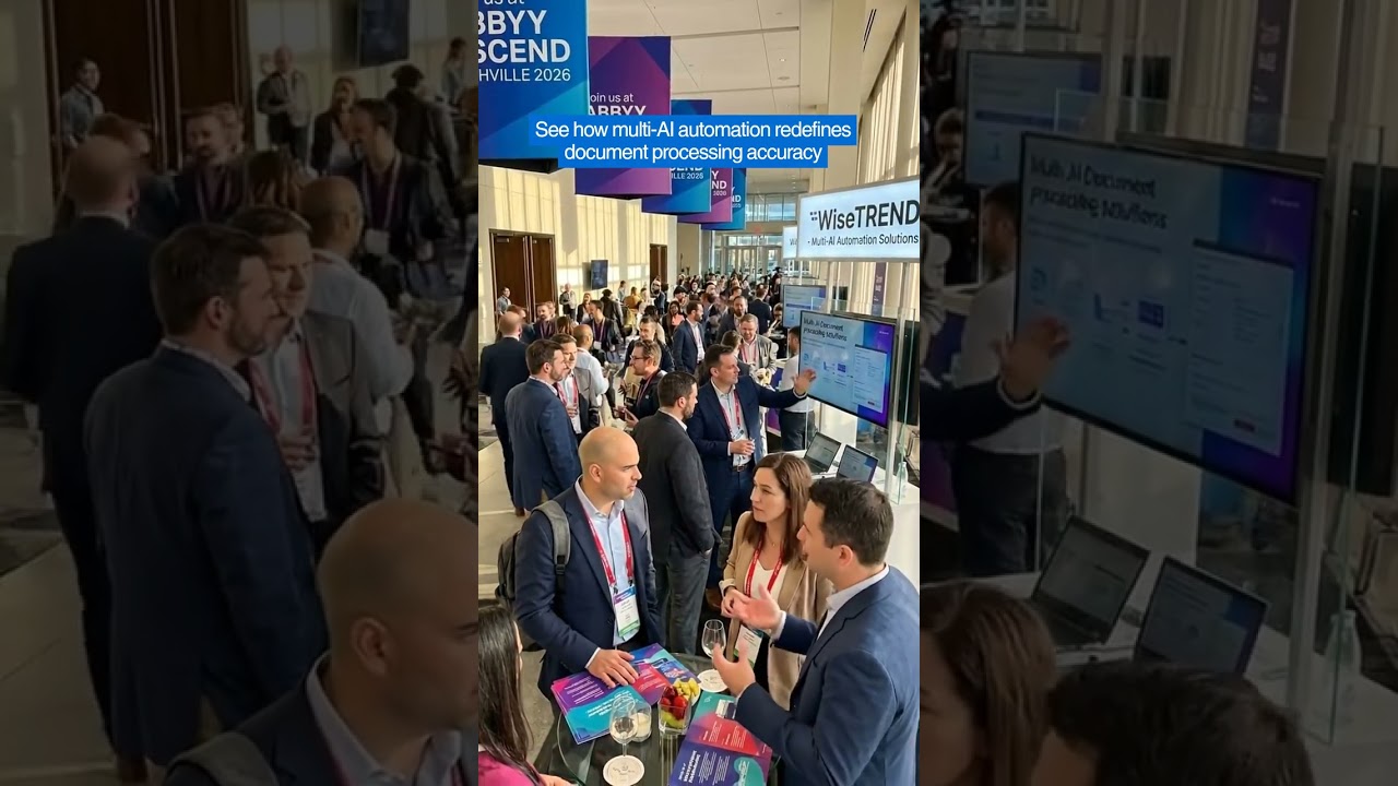 Discover Multi-AI Automation at ABBYY Ascend