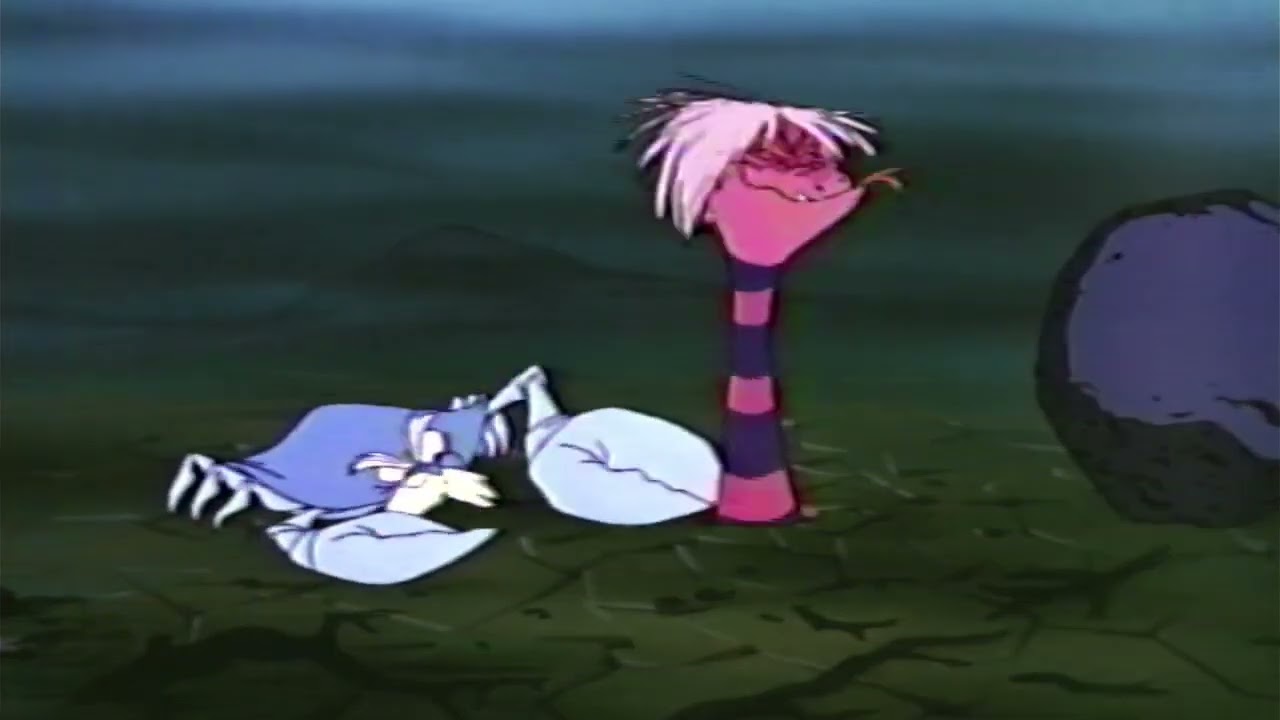 The Sword In The Stone (1963): The Wizard's Duel