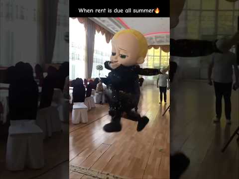 Boss Baby rent was DUE🔥🔥
