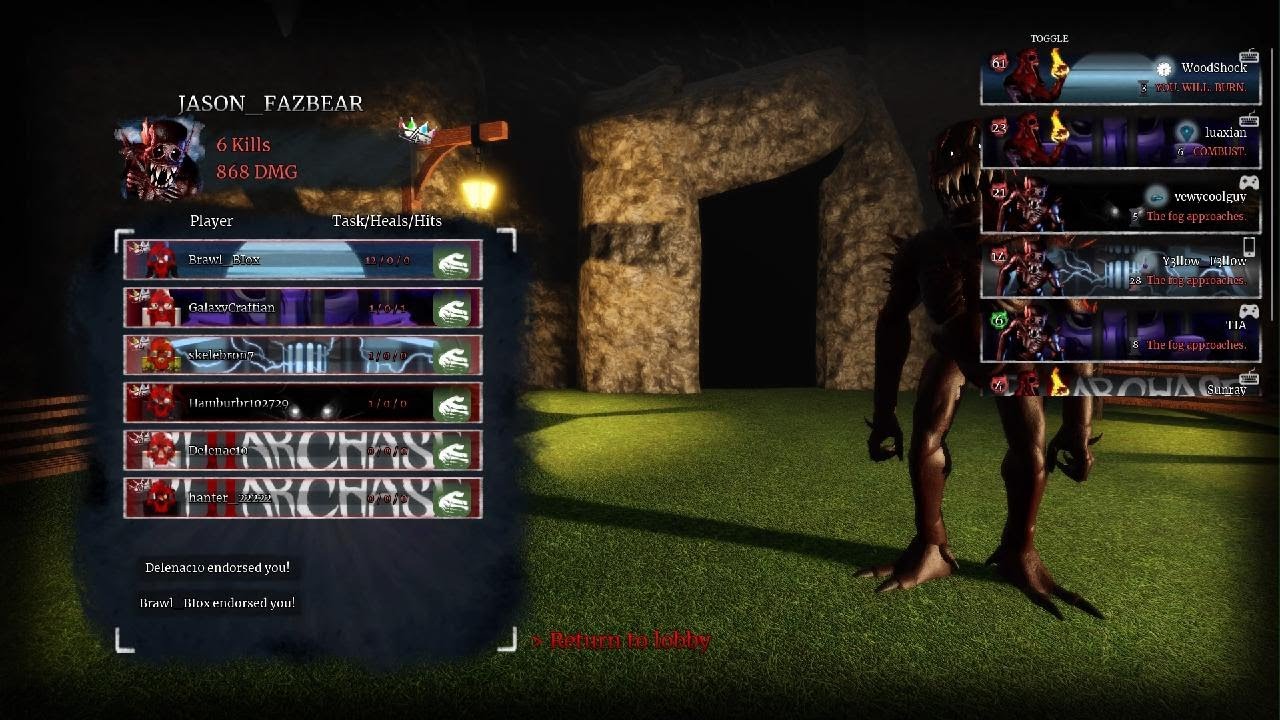 PILLAR CHASE RECODE FIRST TIME PLAYING FOGBORN
