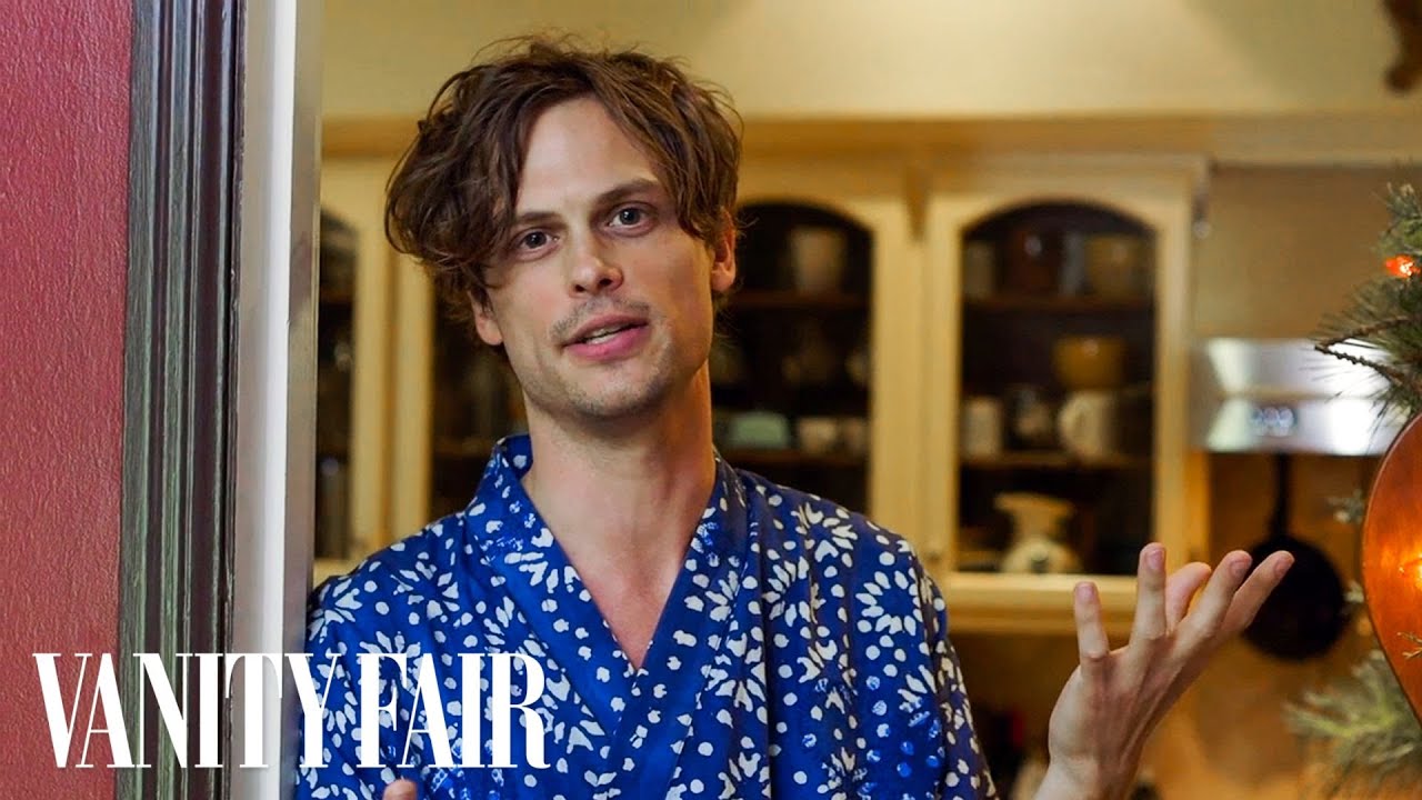 Why Matthew Gray Gubler Lives in a 