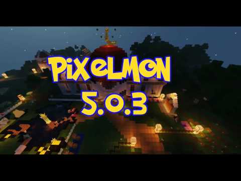 PixelCorp - Pixelmon 5.0.4 - Minecraft Pixelmon Server IP