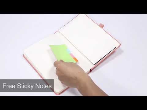 AHGXG Ruled Journal Notebook 2 Pack - A5 Lined Journal!!!!!