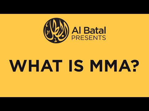 What is MMA?