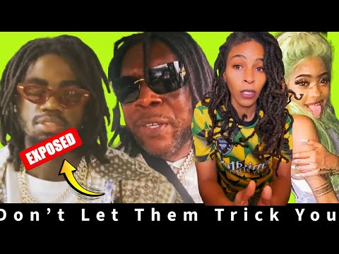 Ivany Warns Alkaline About Being Deported | Vybz Kartel Diss Alkaline ...
