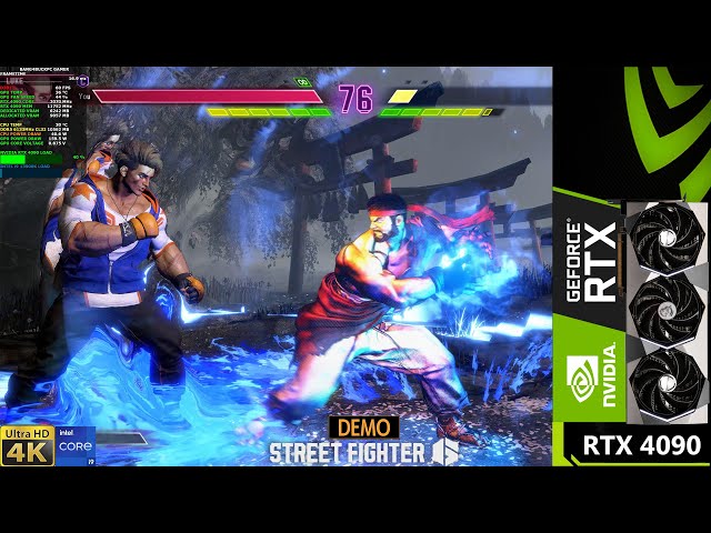 Best Street Fighter 6 graphics settings for RTX 4090