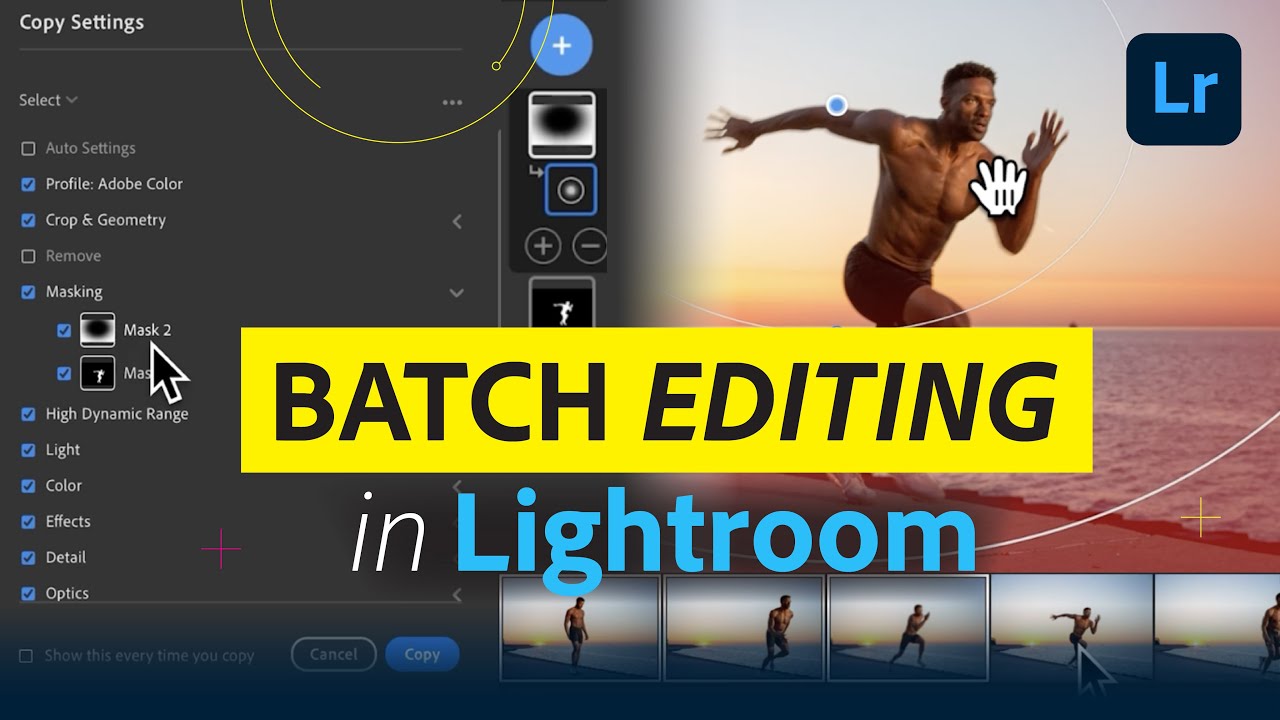 Work FASTER Not Harder: Batch Editing in Lightroom