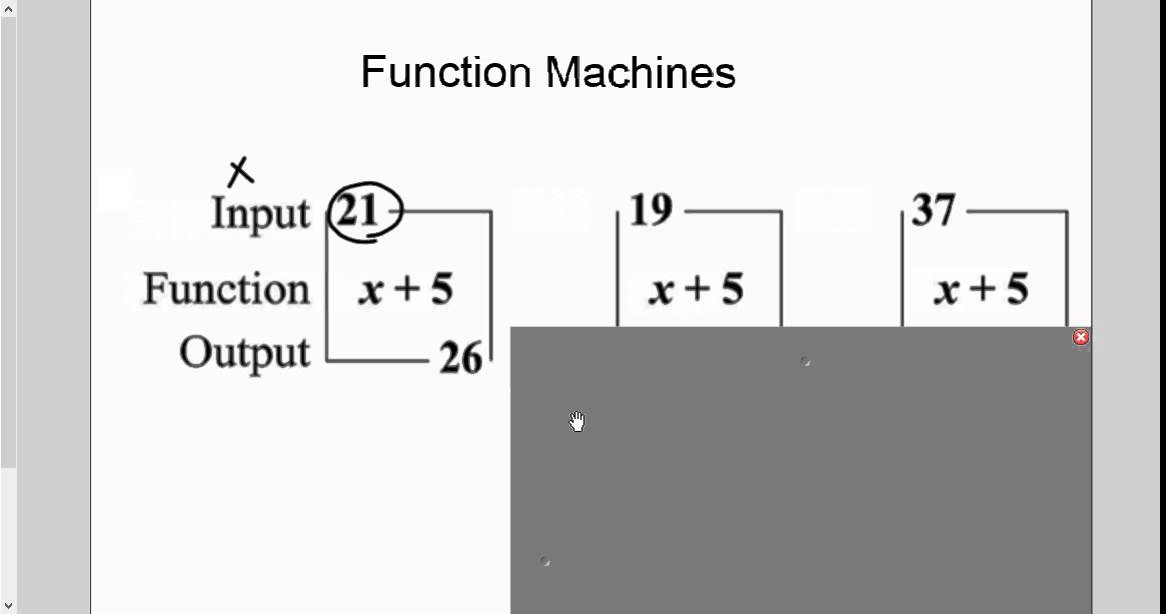 7.4 function machines (input/output generators)