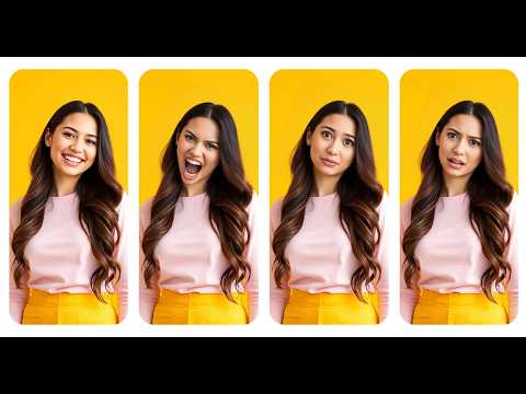 Change Face Emotions in Photos with AI