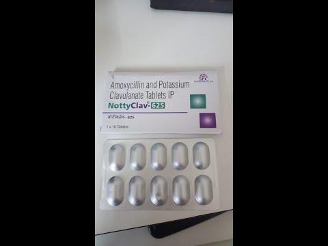 Amoxicillin Potassium Clavulanate Tablet, Clavmix : View Uses, Side ...