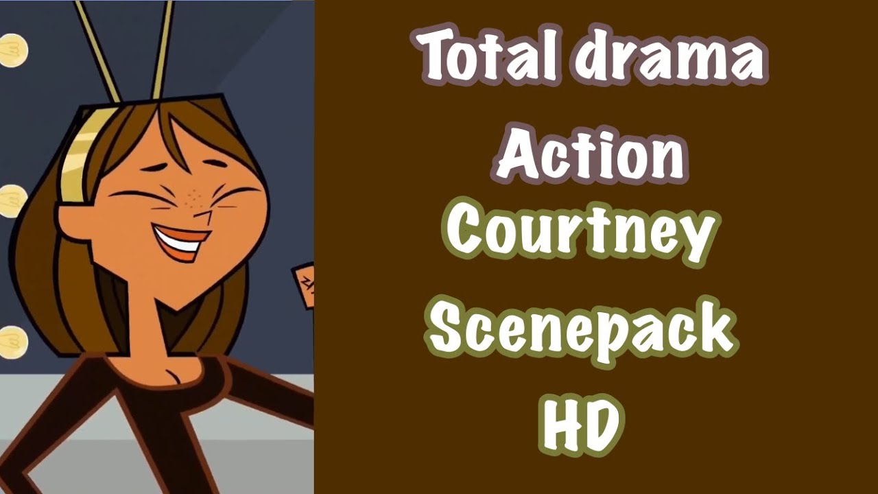Total Drama Action || Courtney Scenepack HD