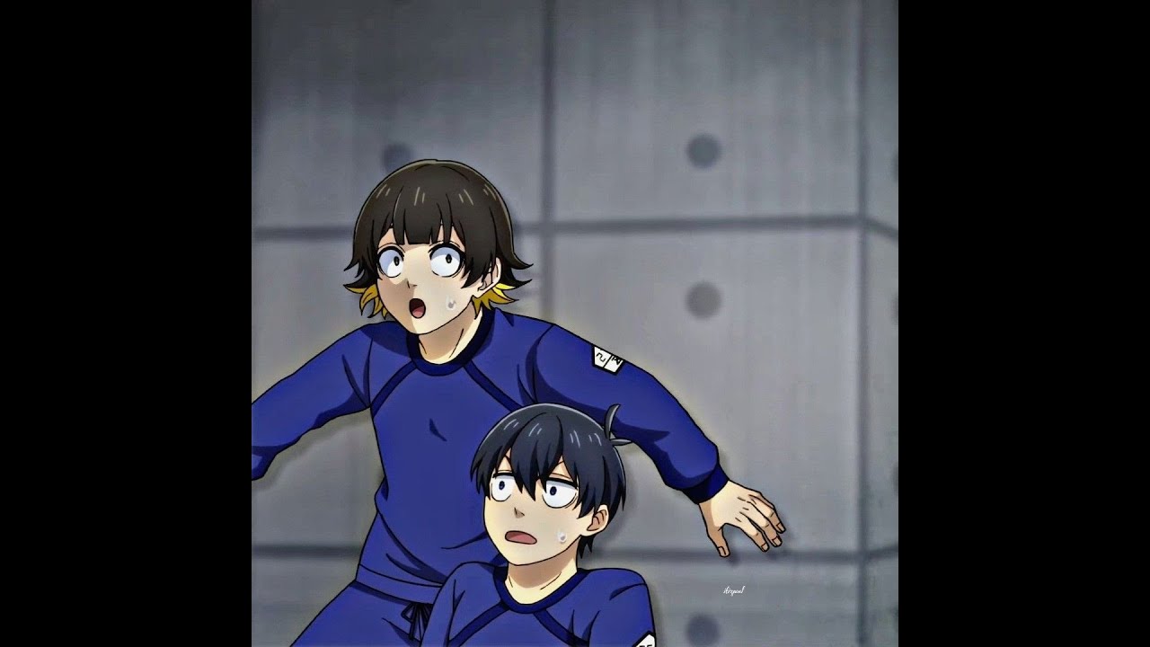 BACHIRA AND ISAGI PICS (BLUE LOCK)