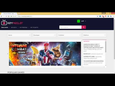 Steam Community :: Video :: Steam'de Ücretsiz Oyun Keyi Alma (PUBG - CS:GO - RUST) %100 (Keymailer)