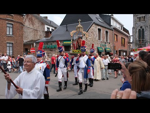 386ème Saint Roch à Ham sur Heure - Départ 2024