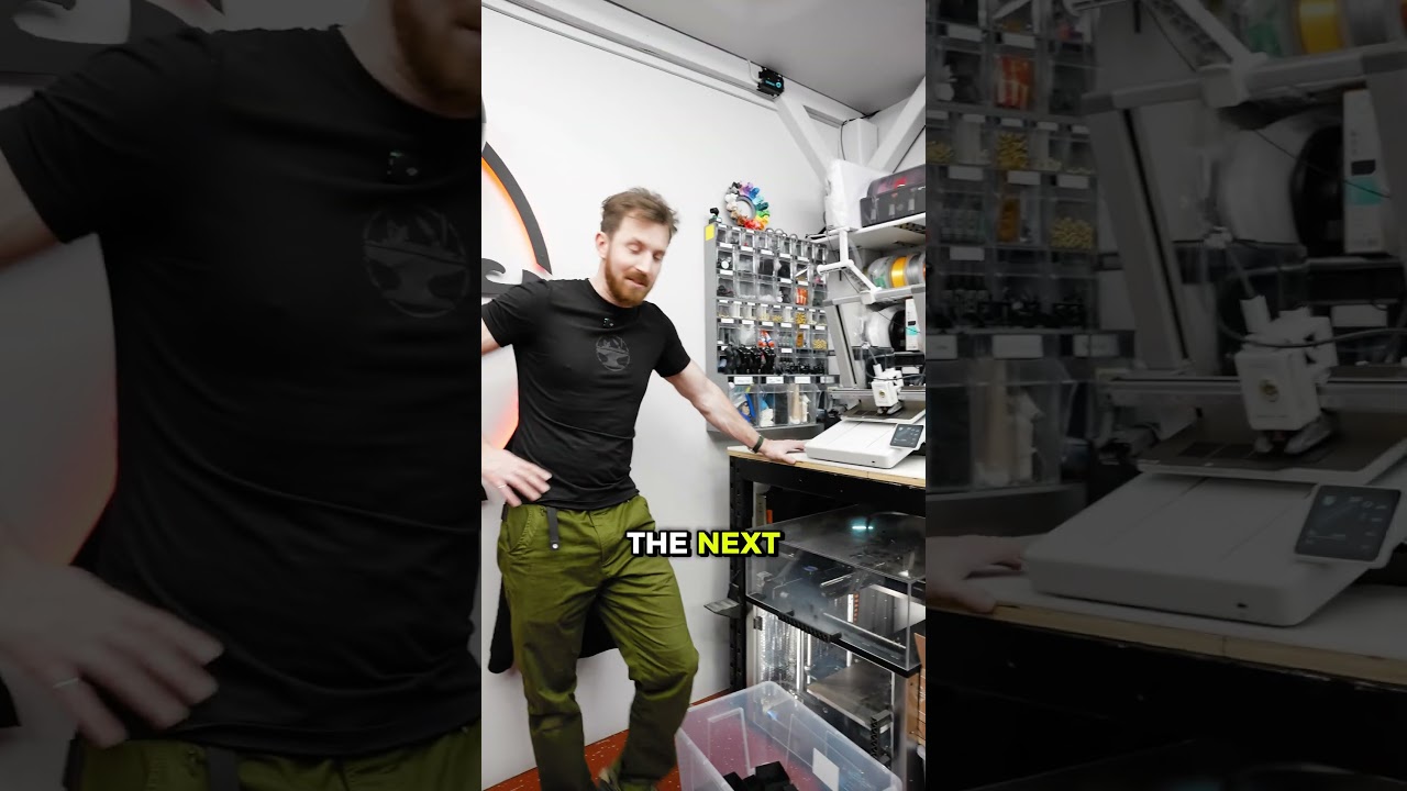 Actual useful 3D prints 🤯 #3dprinting #engineering #MatterHackers