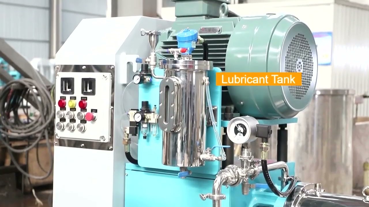 Rucca DF Bead Mill-outlook