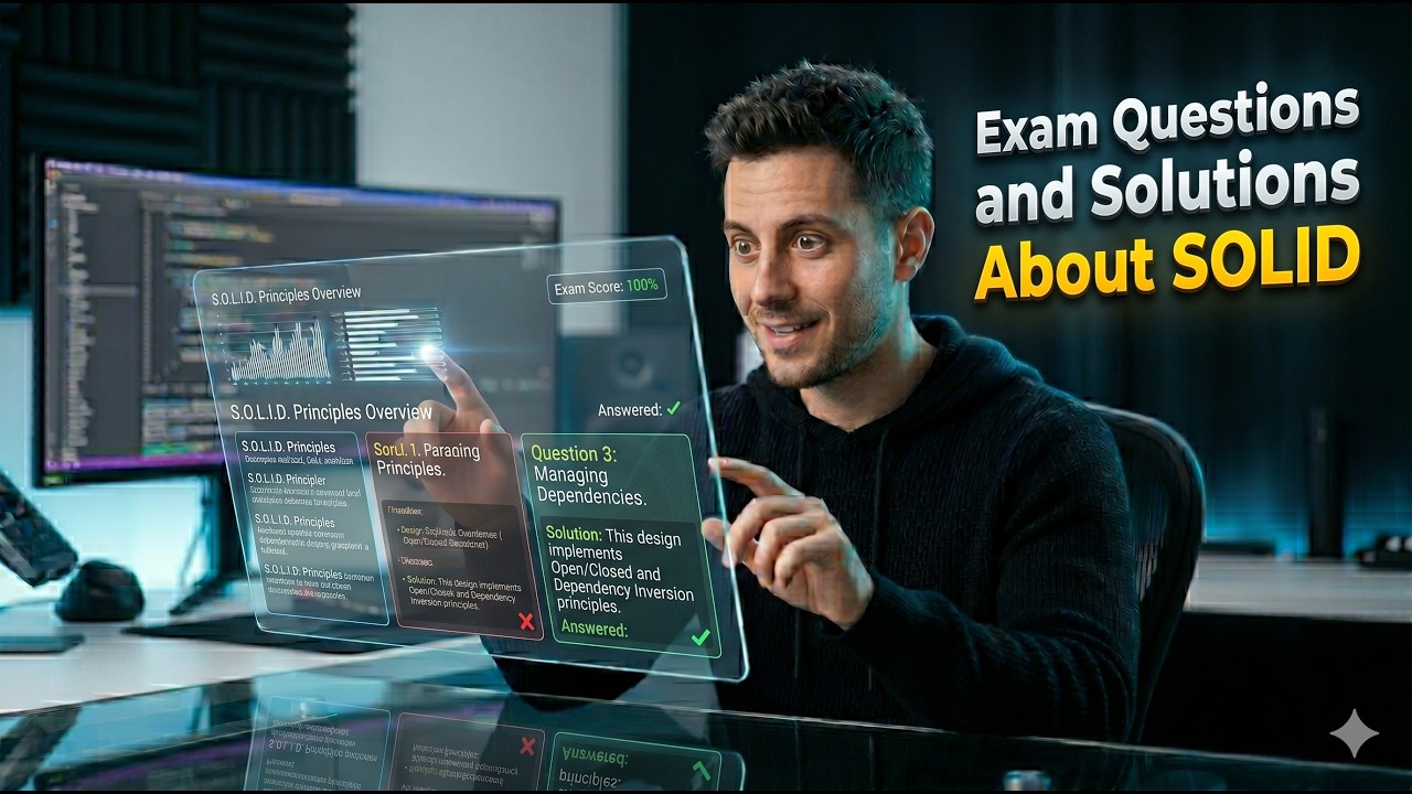 Exam Questions and Solutions About SOLID