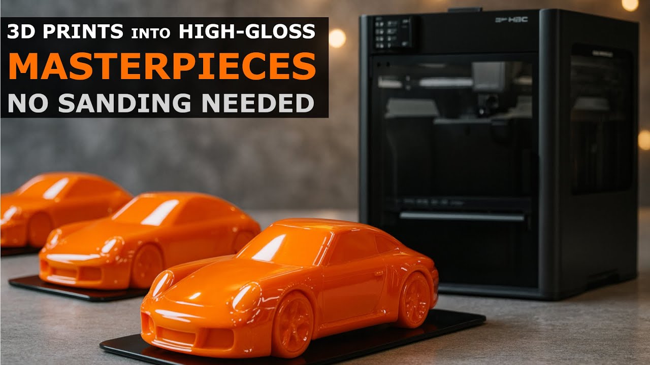 3D Printing: Turning $2 of Filament Into $150 High-Gloss Art