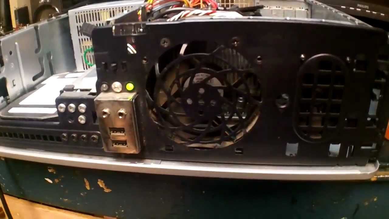 HP DC5750*setup fan fix*