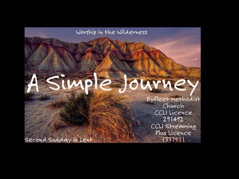 Second Sunday in Lent: Worship in the Wilderness – A Simple Journey ...
