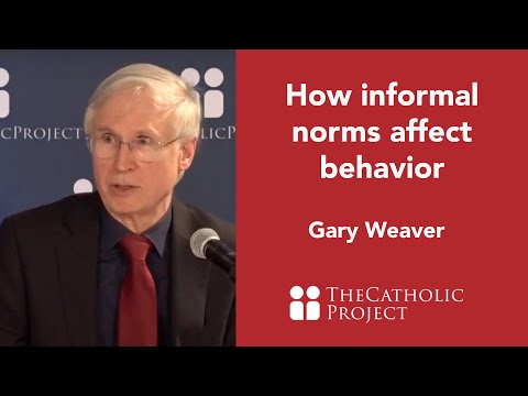 Gary Weaver: How informal norms affect behavior