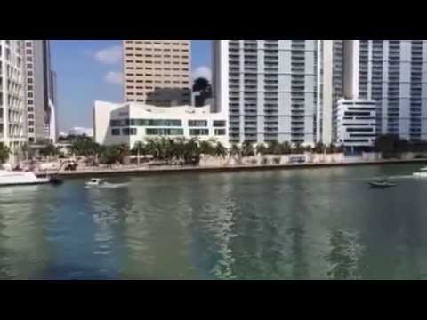 Views from Unit 305 For Sale at Carbonell Brickell Key Island in Miami