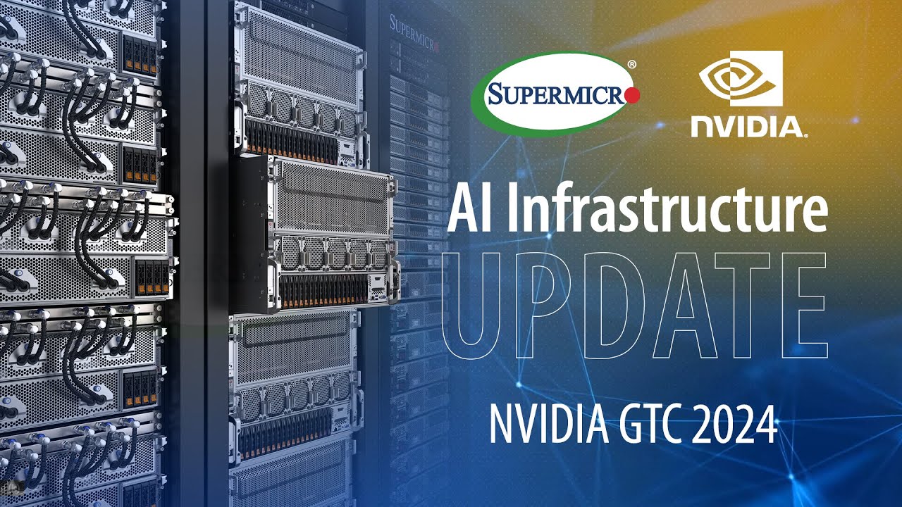 Supermicro at GTC 2024 | Supermicro