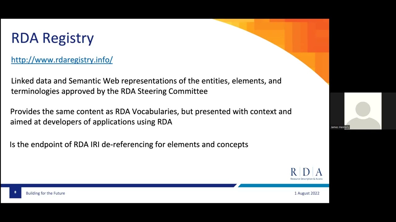 Building for the Future: Linked Open Data and RDA