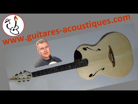 LIVRES DE LUTHERIE SIMPLIFIEE DE FABRICATION GUITARE FOLK ou CLASSIQUE : https://bit.ly/3JV5hp9