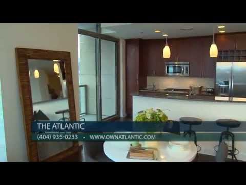 Midtown Atlanta Condos For Sale at The Atlantic: The Perks!