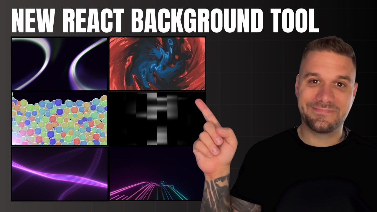 This Tool Lets You Build Animated React Backgrounds in Minutes