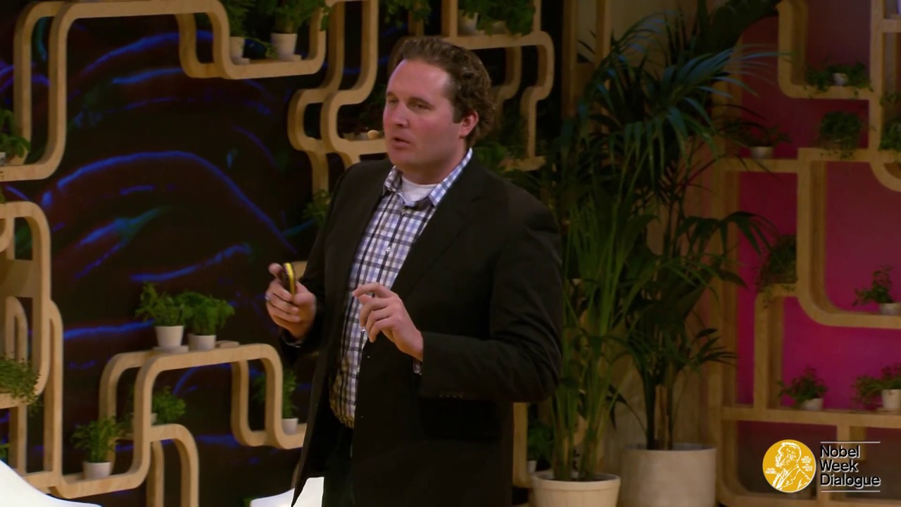 Eating digital: The fourth agricultural revolution by Caleb Harper. Nobel Week Dialogue 2016