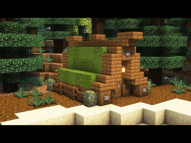🏕️🍃 Camping Tent Build | Free Download & Tutorial Minecraft Map