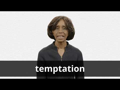 TEMPTATION definition in American English | Collins English Dictionary