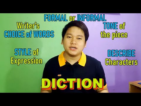 Creative Writing 101 Ep.1 - Imagery, Diction, and Figures of Speech