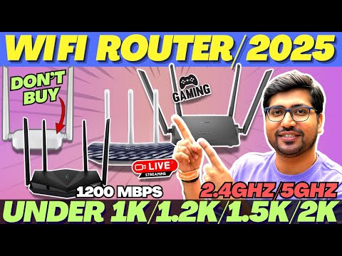 Best Wifi Router 2025🔥Best Router Under 1000🔥Best WiFi Router for Home🔥Best Router Under 2000