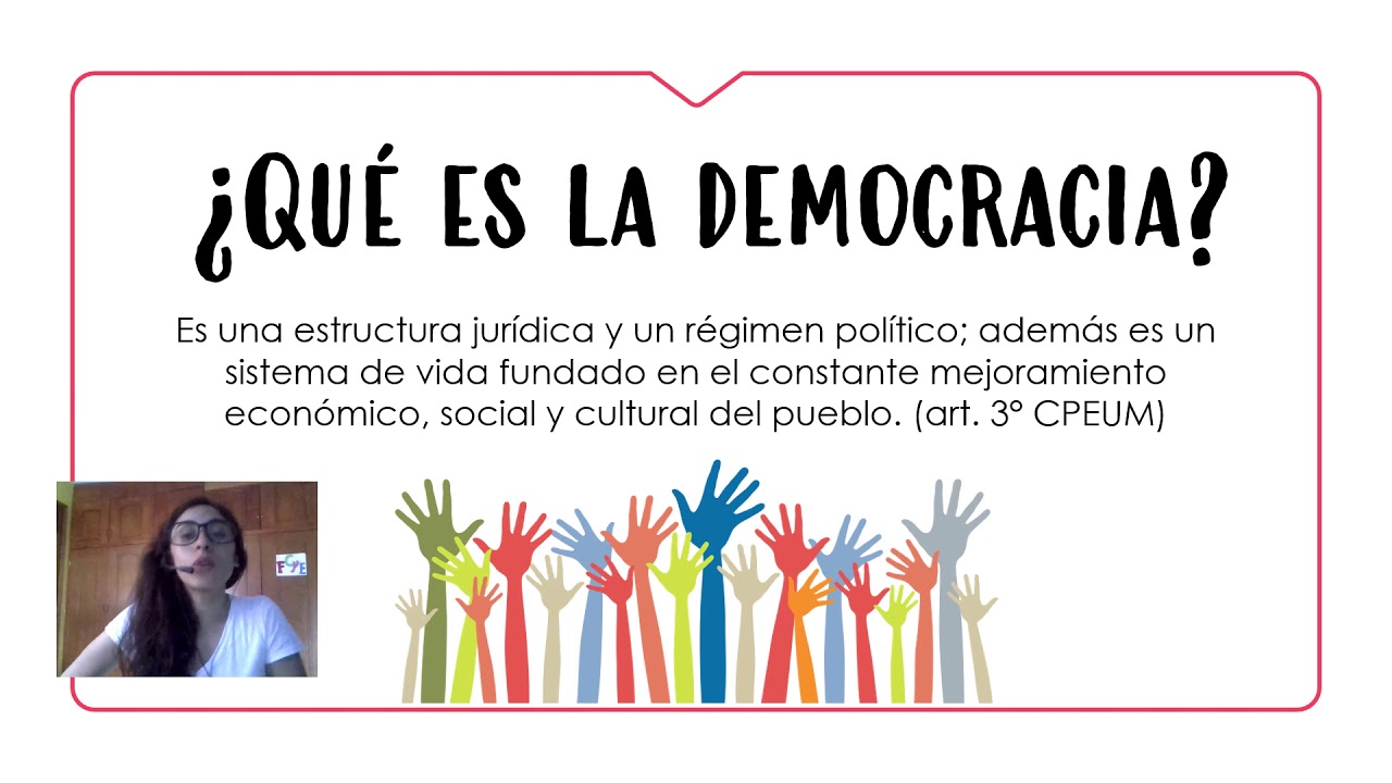 Democracia Secundaria-Formación Cívica y Ética