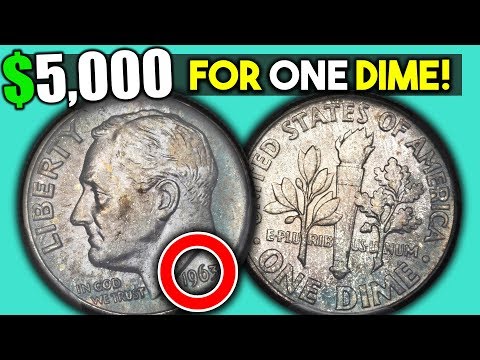 DO YOU HAVE A RARE 1963 DIME WORTH A LOT OF MONEY??