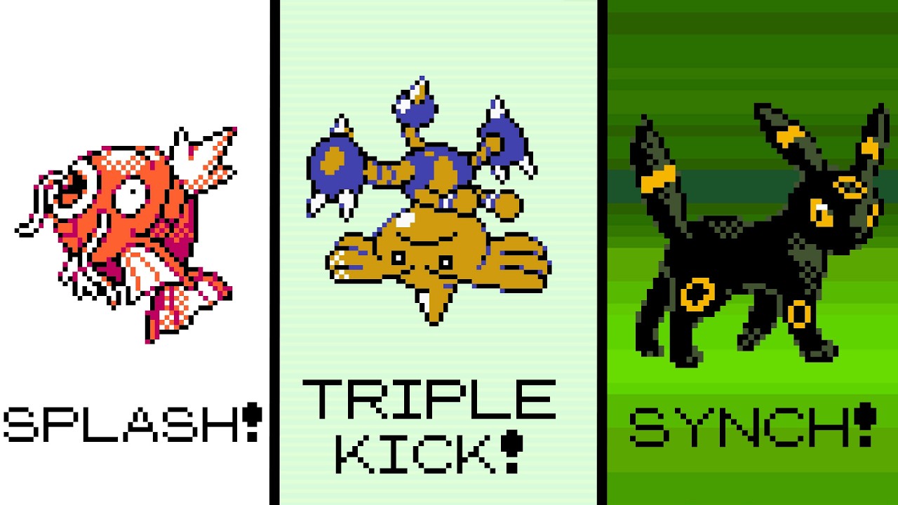 The Worst Move in Every Pokémon Game!
