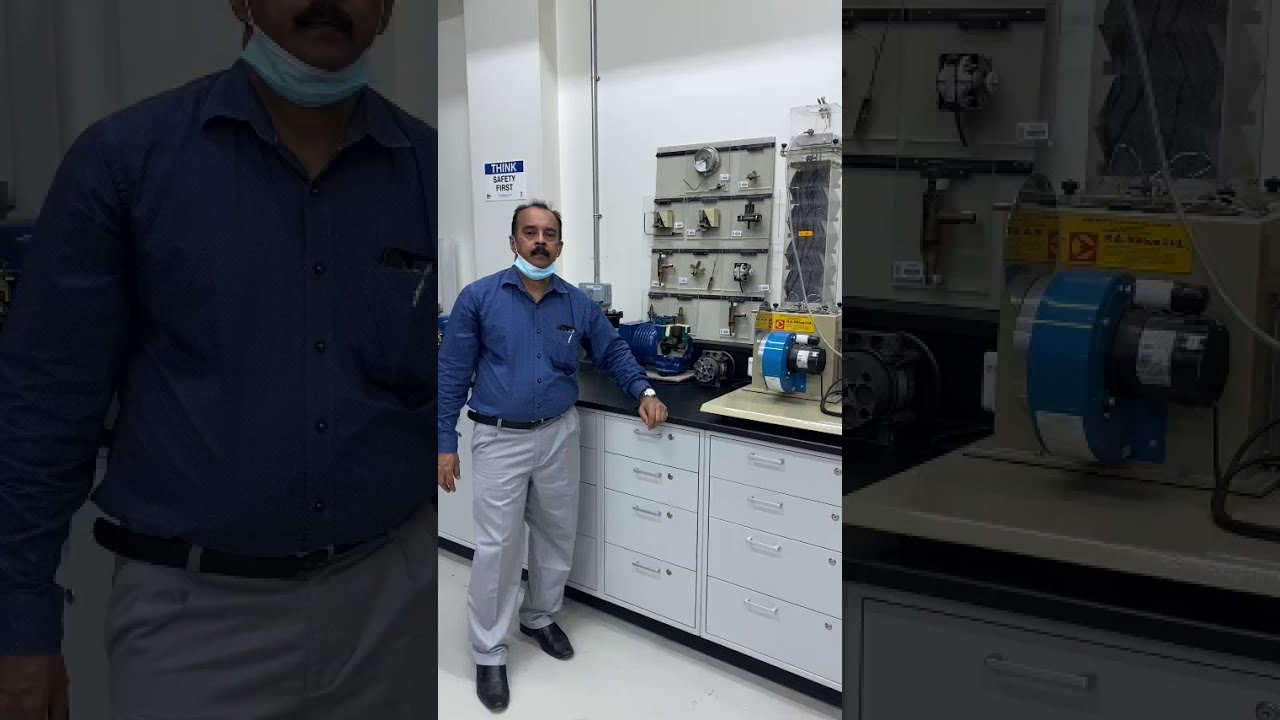 Operation of Cooling Tower, Lab 6 on MH4410