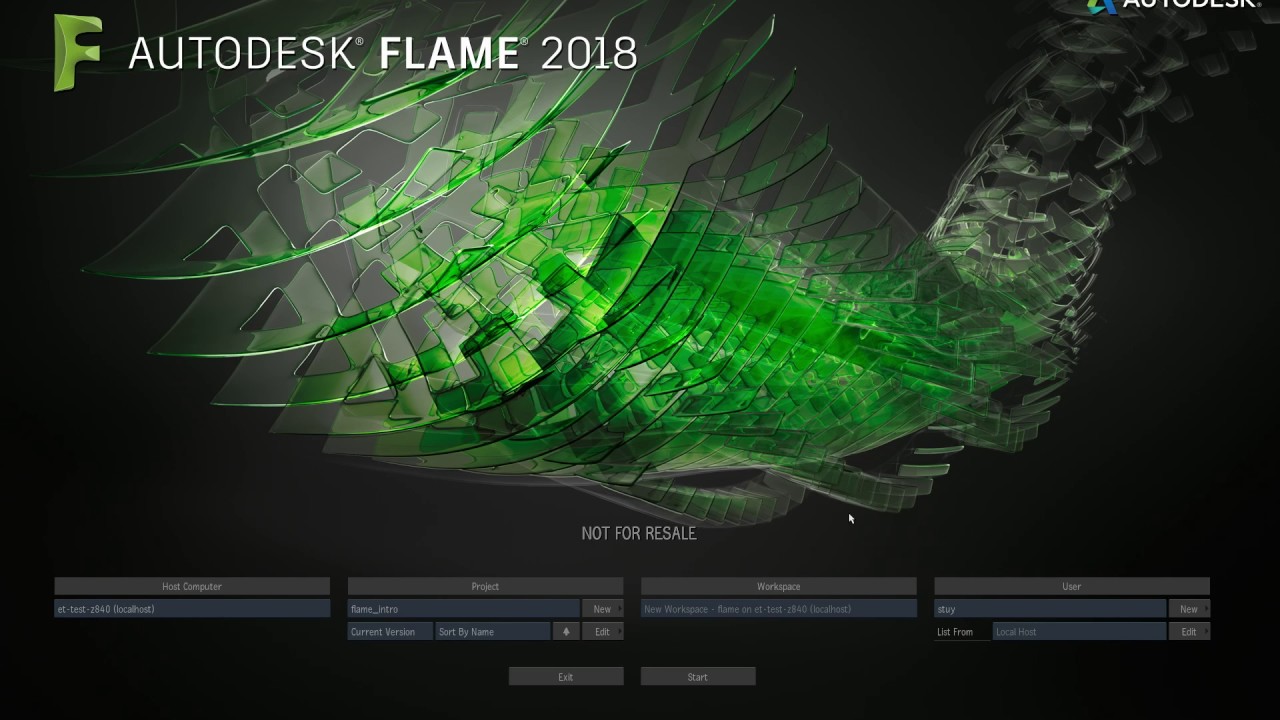 Autodesk Flame 101: Part 1 - Overview and Concepts