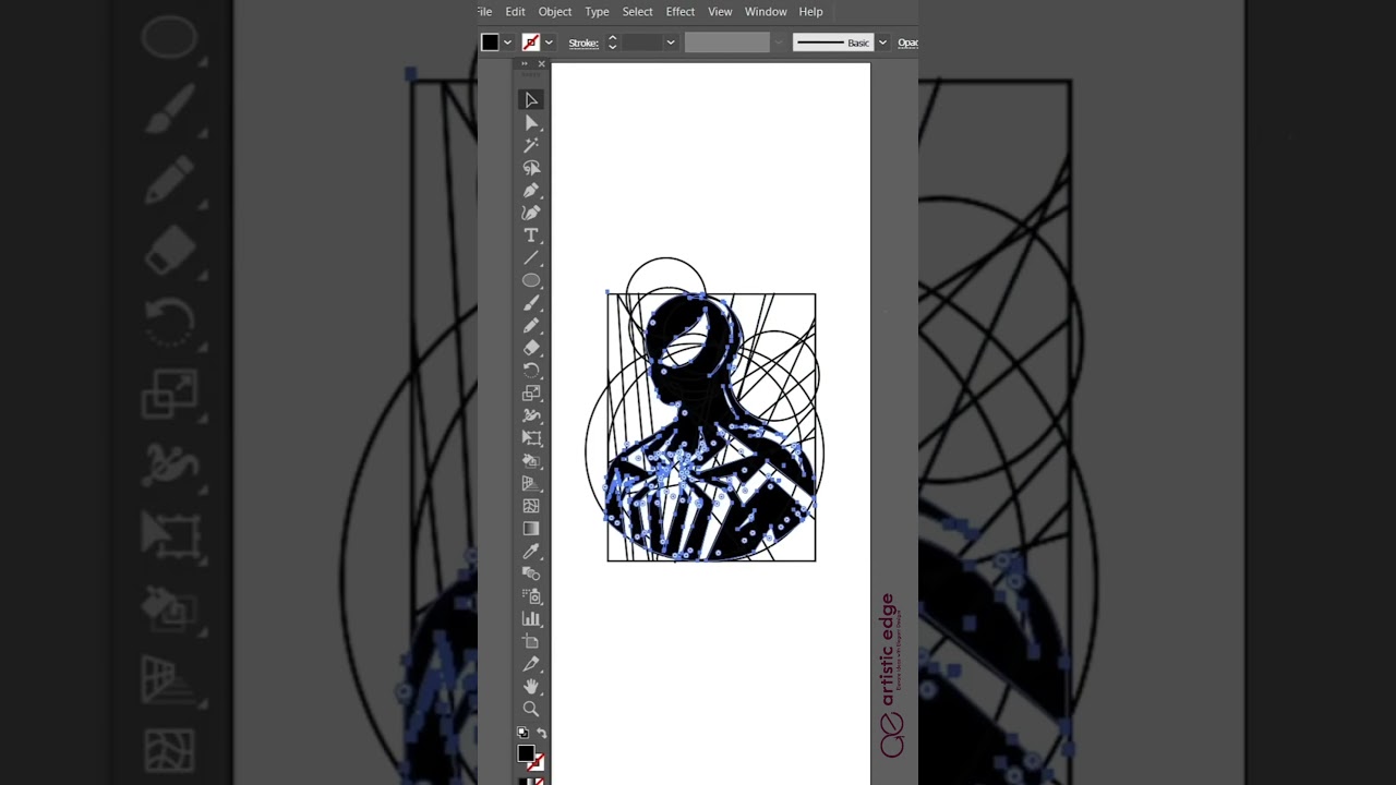 Adobe illustrator tutorials - Adobe illustrator for beginners #graphicdesigntools #tutorial